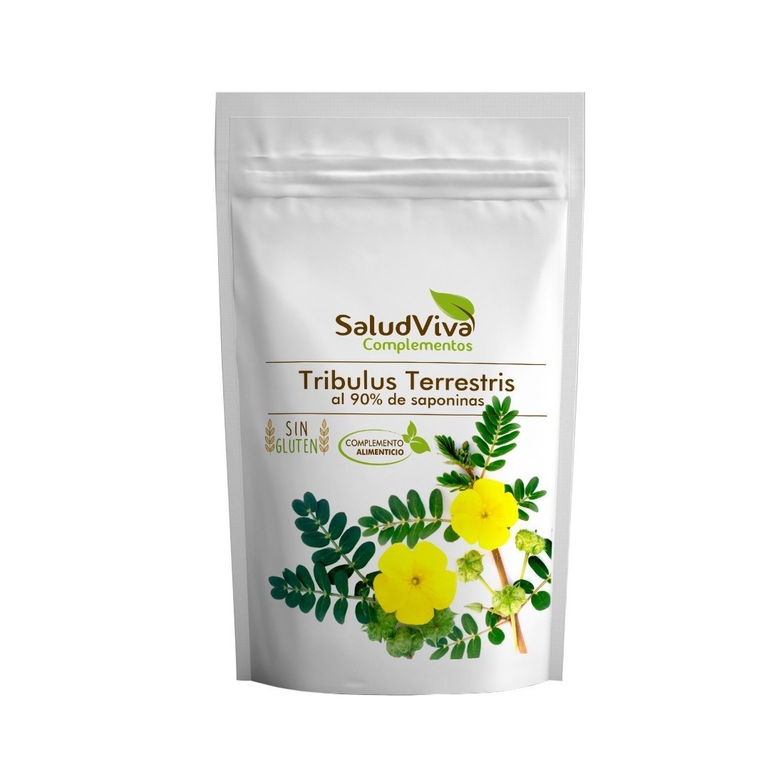 Tribulus 90% Saponins 125g - Boost Energy & Vitality