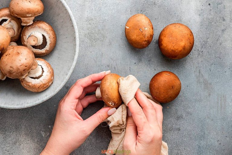 Cómo limpiar las setas paso a paso - Blog LCDLS