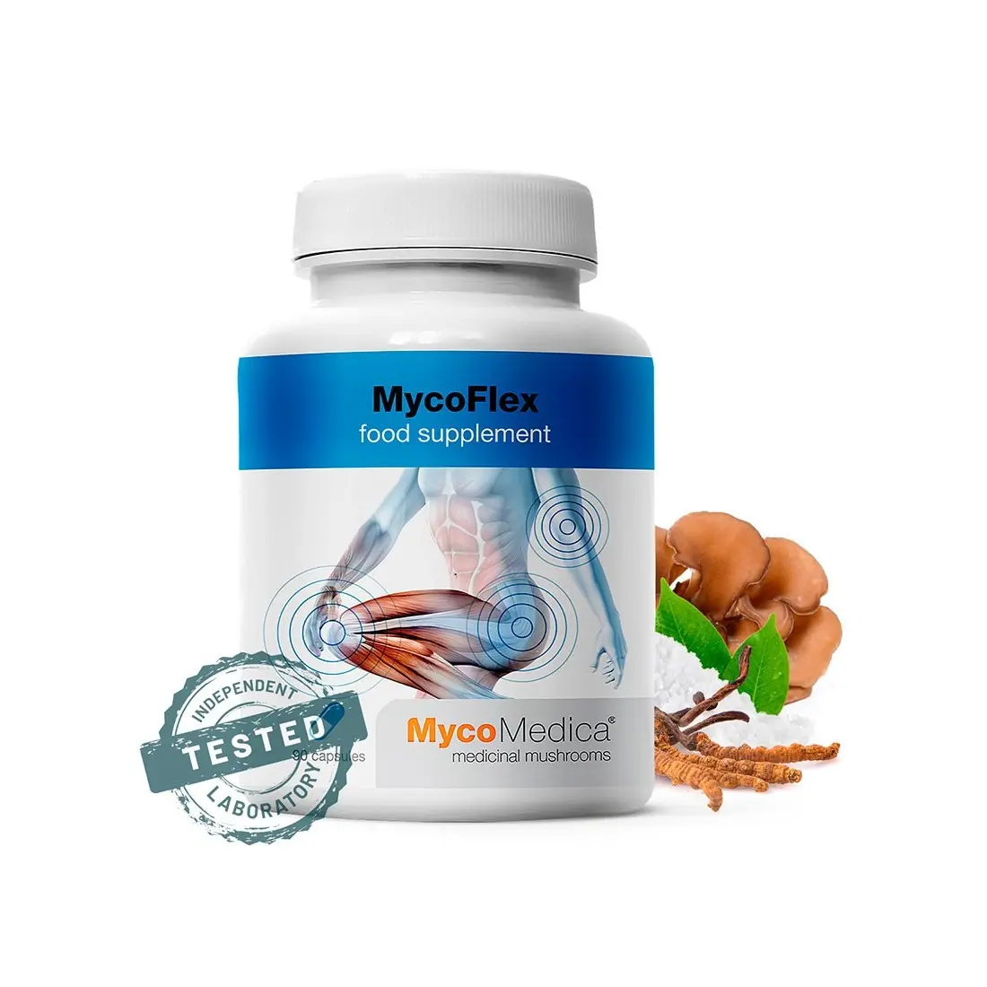 MycoFlex | movilidad articular con D-glucosamina y MSM